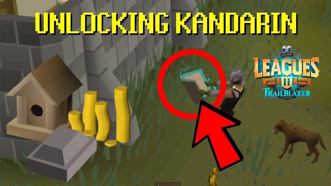 How I Unlocked Kandarin | OS Runescape Trailblazer League Day 2 - YouTube