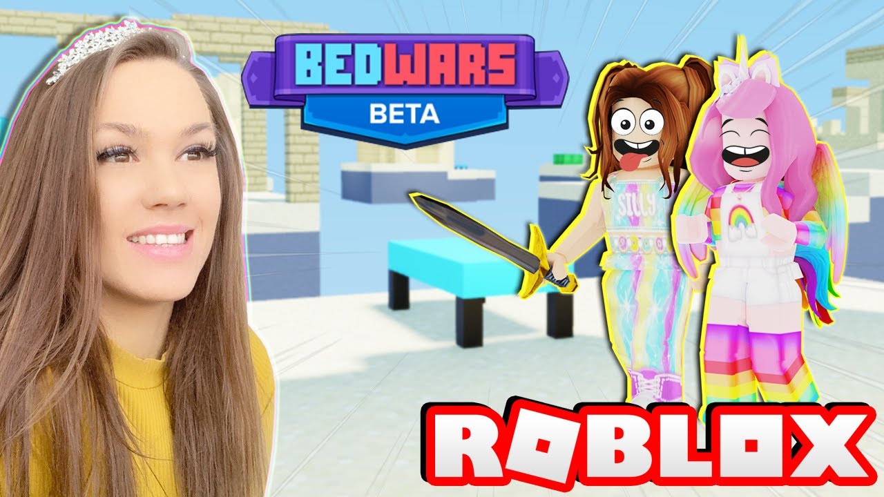 DREAM TEAM: SUNNY AND SILLY in The NEWEST BEDWARS GAME (Roblox) - YouTube