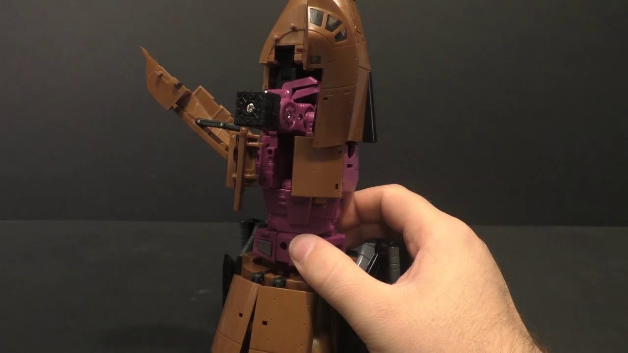 Transformers review Zeta Toys Armageddon aka Bruticus - YouTube