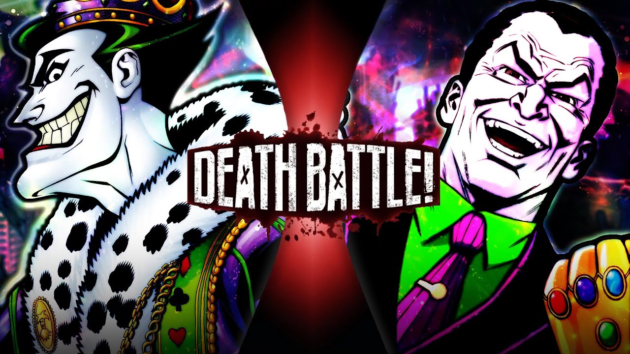Emperor Joker VS The Goblin King (DC VS Marvel) | Fan-Made Death Battle ...