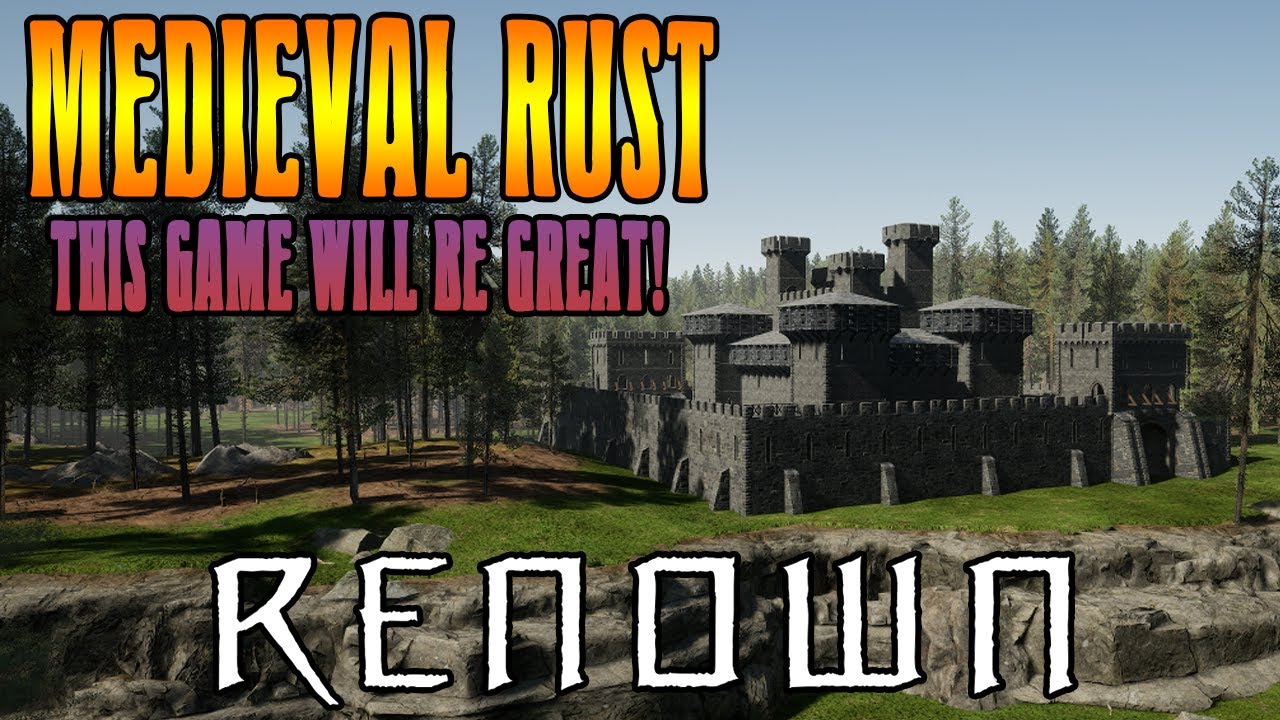 The New Medieval Rust Is Coming! Renown First Gameplay & Impressions ...