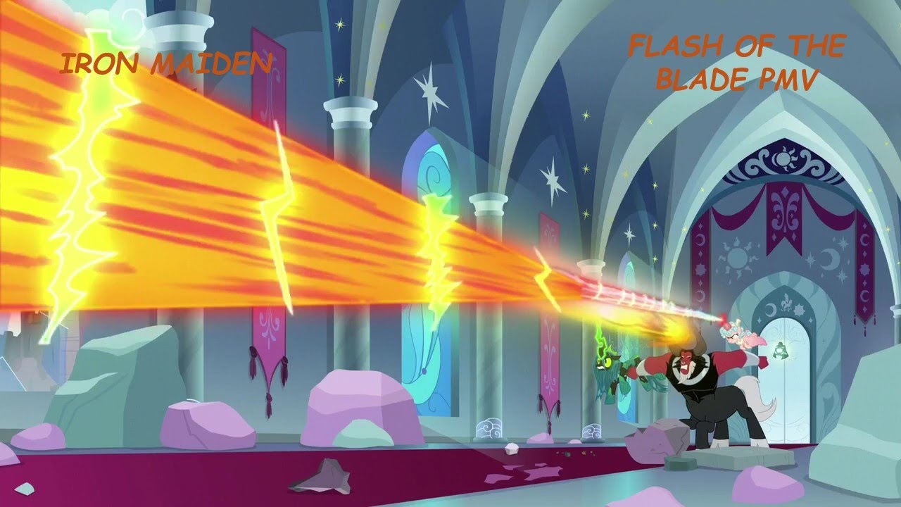 MLP: FiM - Flash of the Blade (PMV) - YouTube