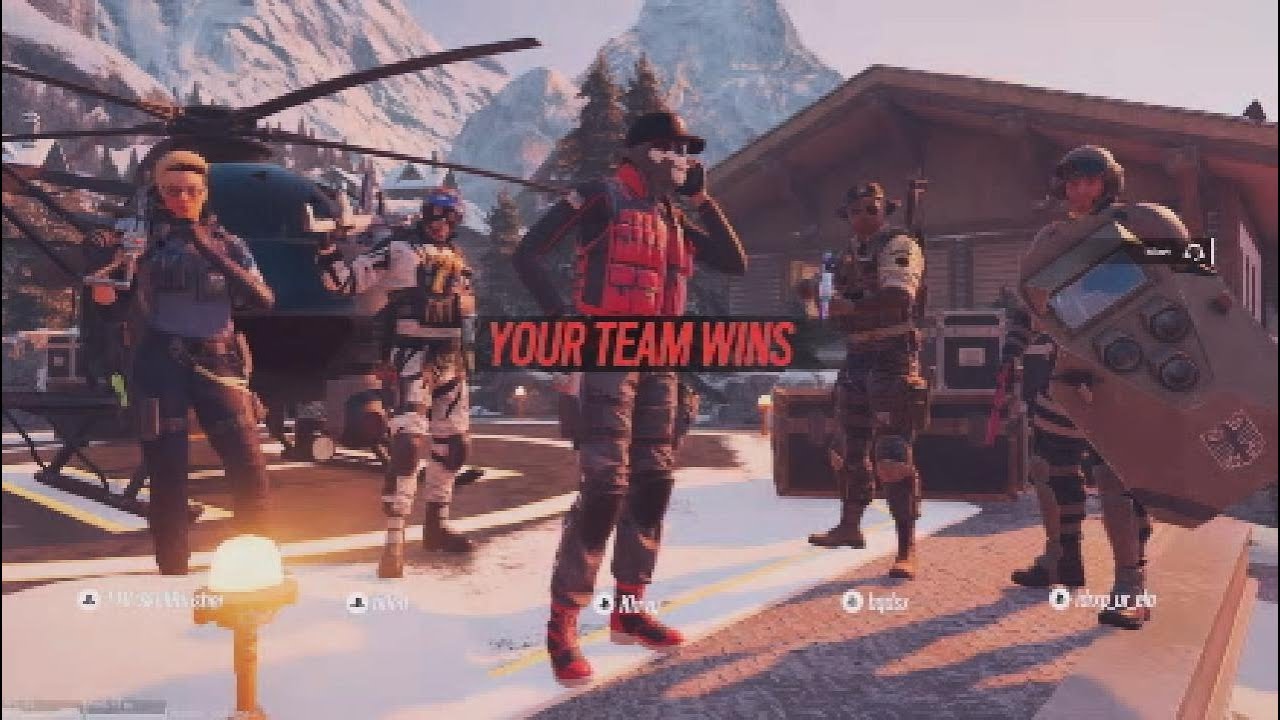 Best r6 champ settings - YouTube