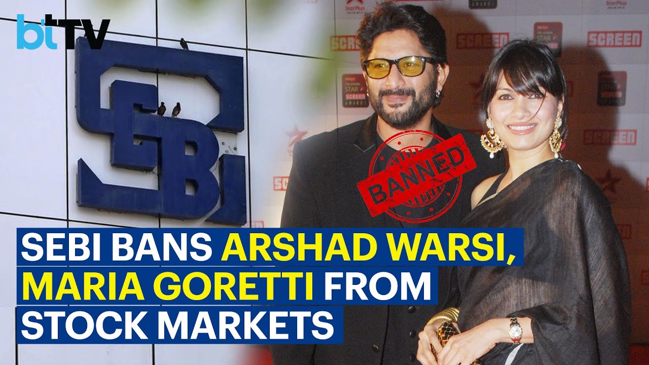 Stock Manipulation Via YOUTUBE: SEBI Bans Arshad Warsi, Maria Goretti ...