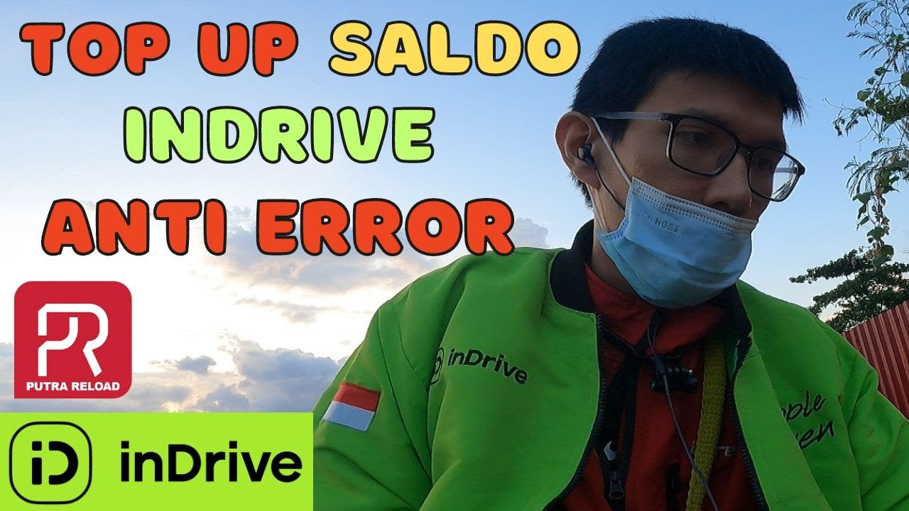 Cara Mudah TopUp Saldo inDrive, Tutorial inDrive, Aplikasi PPOB Putra Reload - YouTube