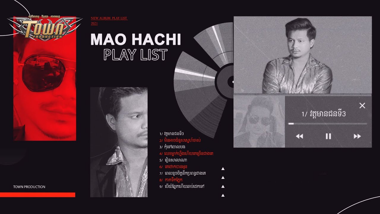 Mao Hachi _ NopStop Music _ Town Production_【Official Playlist 】 - YouTube