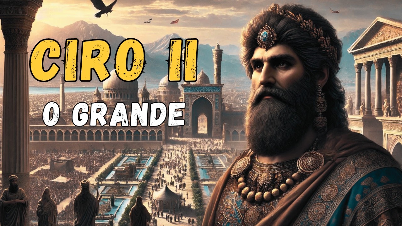 Ciro, o Grande: O Visionário Fundador do Império Persa - YouTube