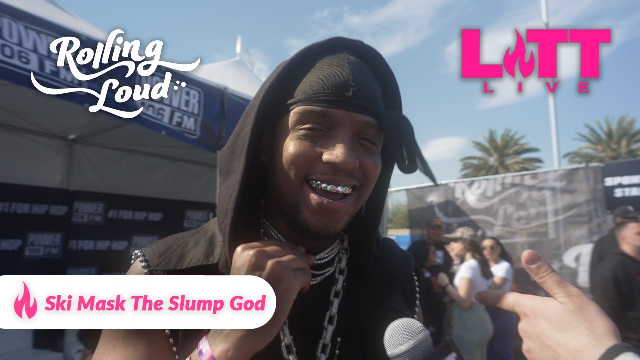 Ski Mask the Slump God | Rolling Loud 2024 | The Florida Music Scene ...