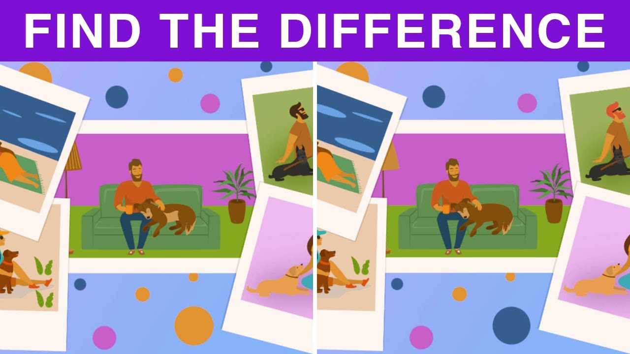 Find The Difference | Weekly Challenge 33 - YouTube