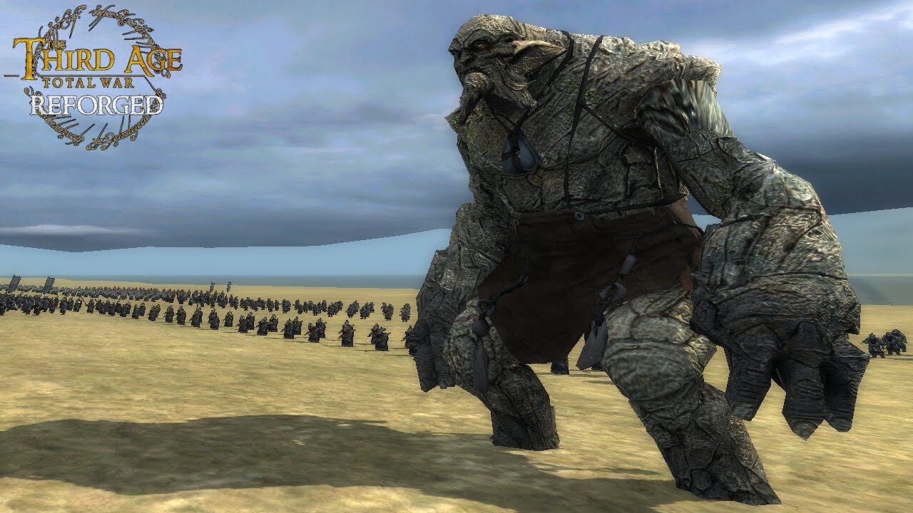 HARLOND, GIANTS FROM THE WAVES (Siege Battle) - Third Age: Total War ...