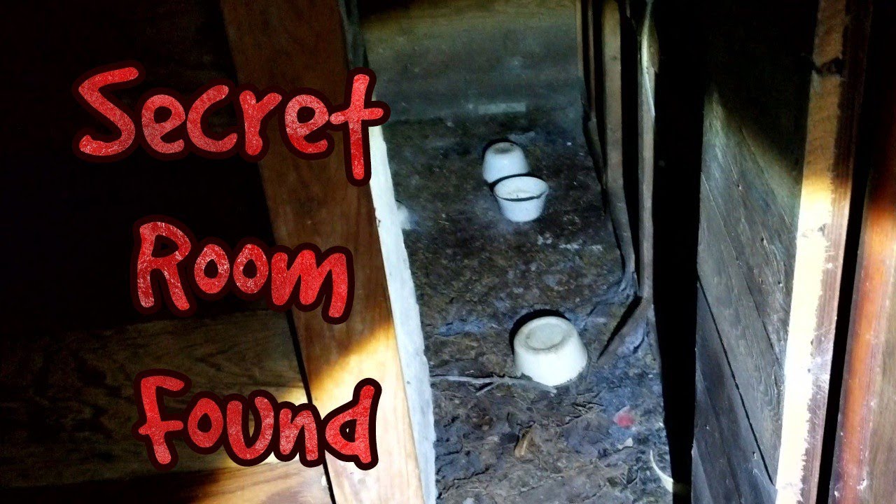Creepy Little House (Secret Room) - YouTube