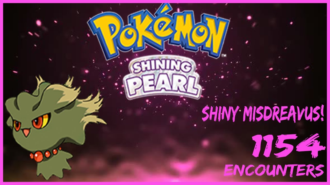 Shiny Misdreavus Reaction- First Shiny Of Full Odds Shiny Gastly Hunt ...