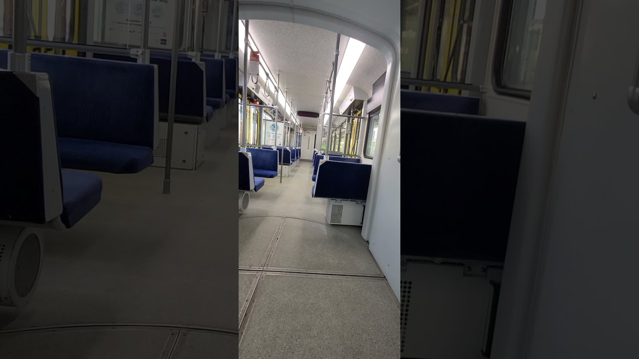 ETS Siemens U2 Duewag U2 # 1007 - YouTube