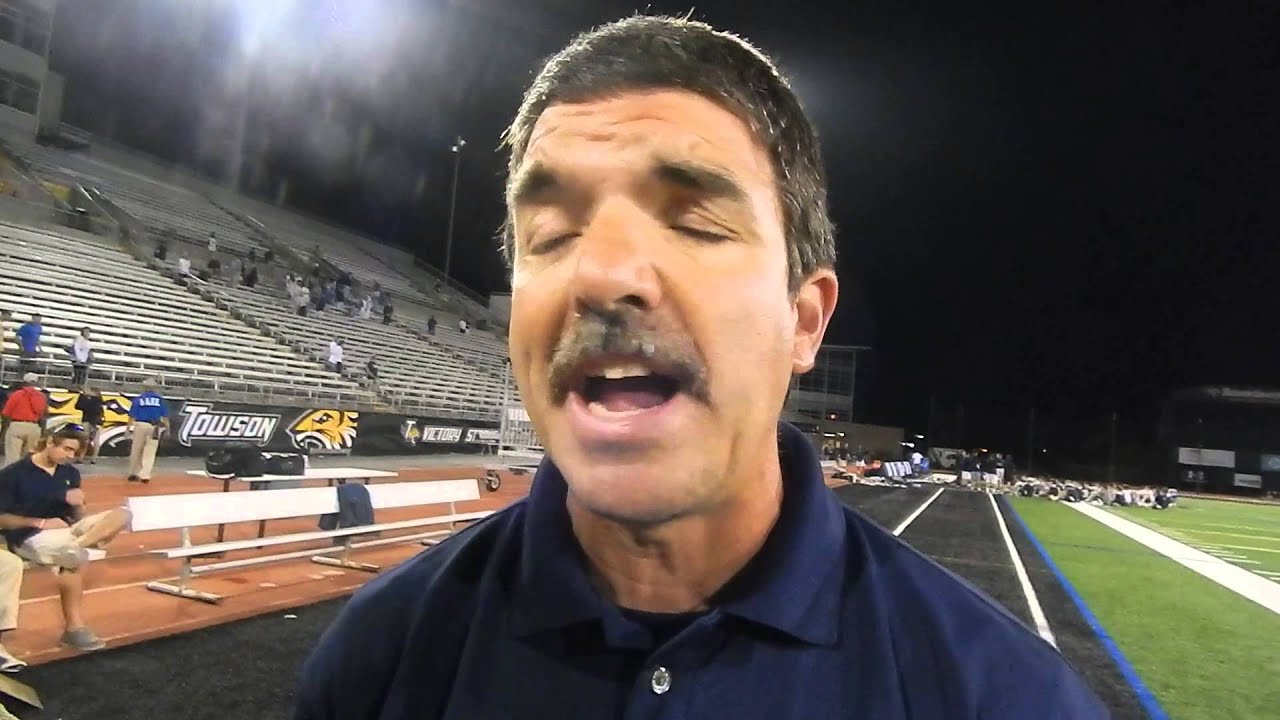 St. Paul's coach Rick Brocato 5/13/14 - YouTube