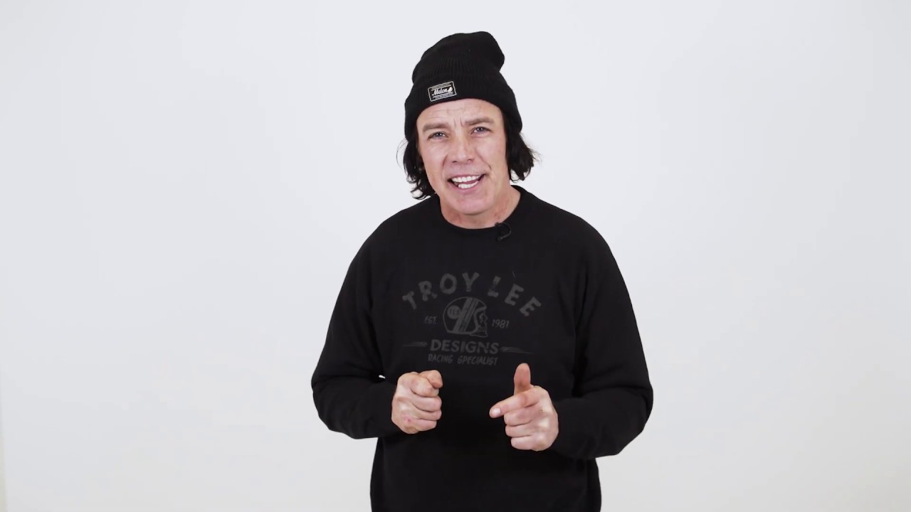 Rob Warner meets the Alleycat Riding shades - YouTube