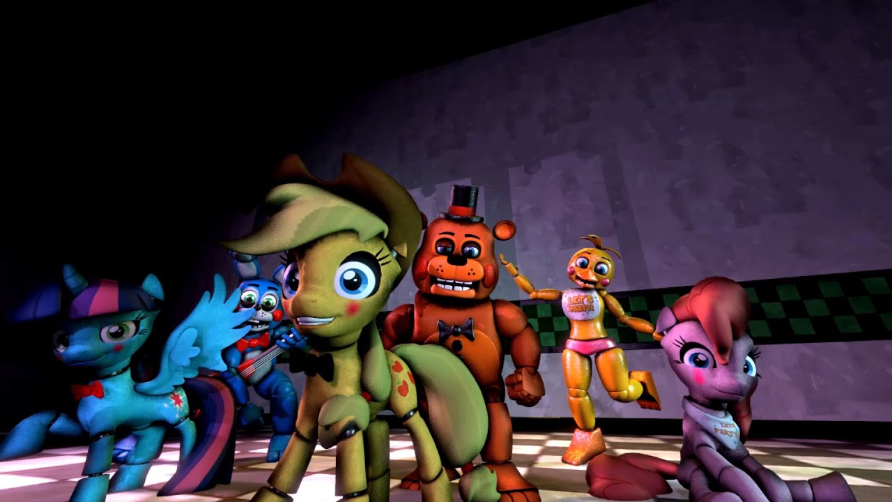 Discord MLP SFM Five nights at Aj's 2 - YouTube
