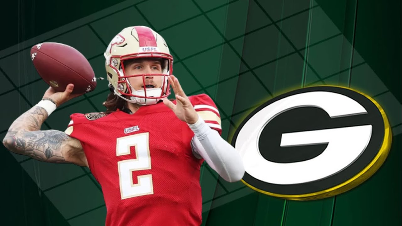 Welcome to Green Bay, Alex McGough! - YouTube