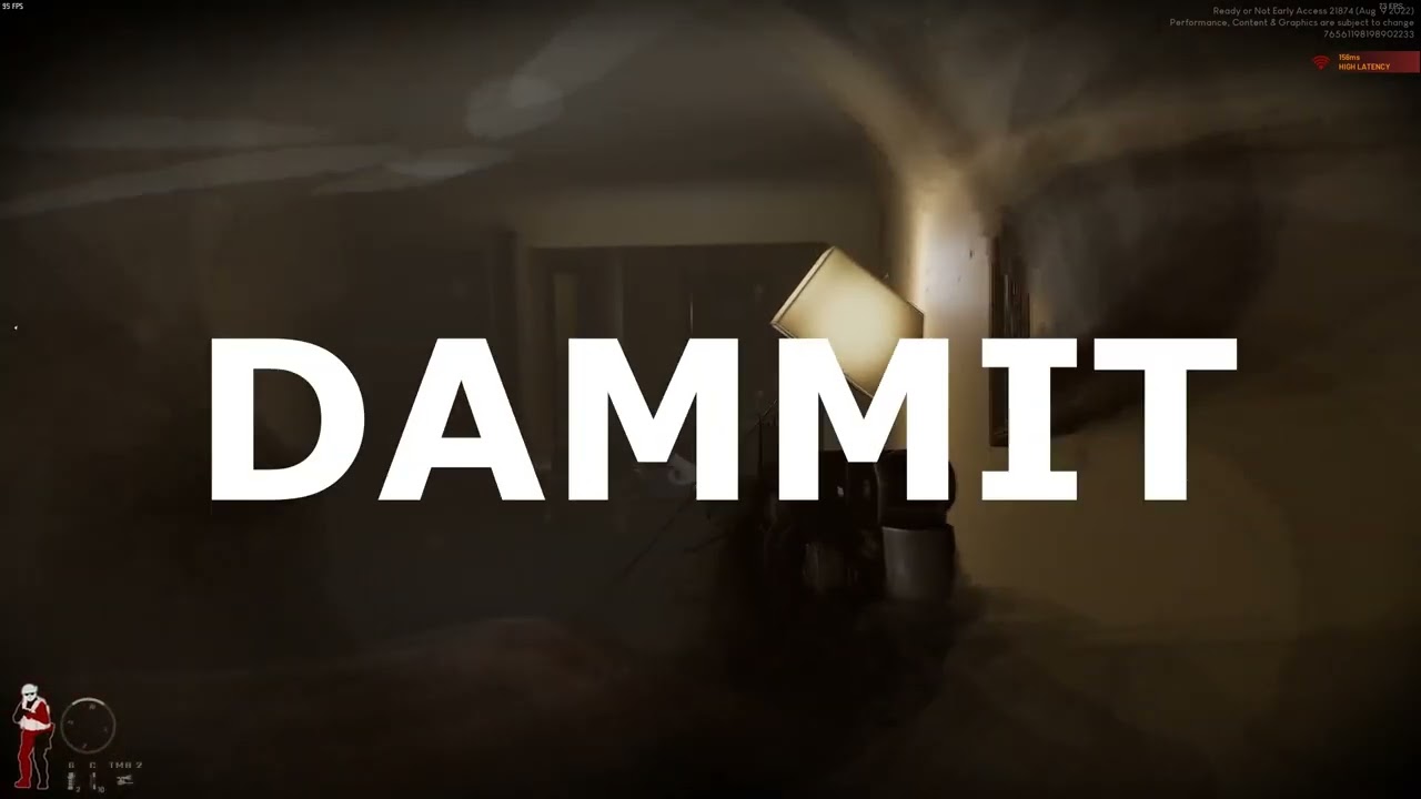 Ready or Not - Funny Moments - YouTube