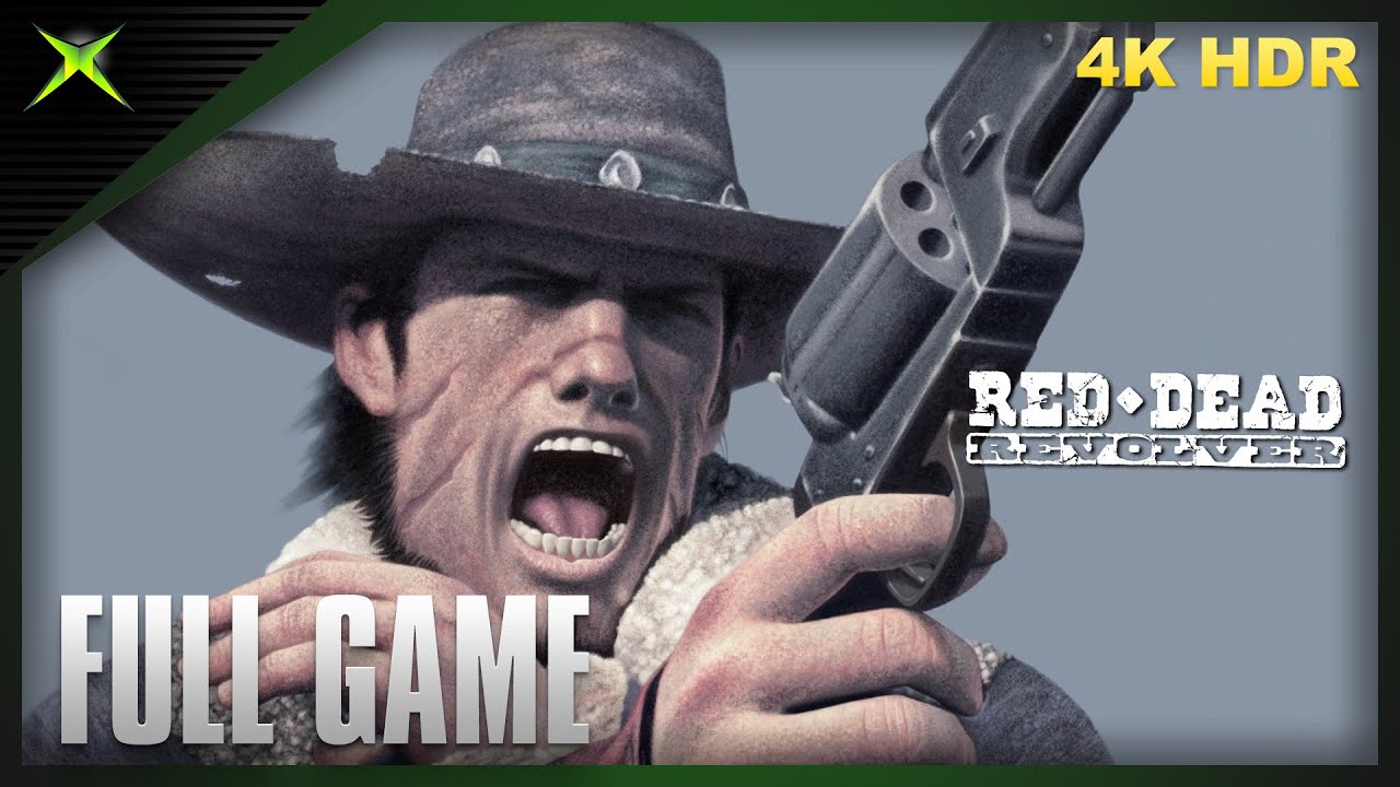 Red Dead Revolver | Full Game Walkthrough 4K HDR | No Commentary - YouTube