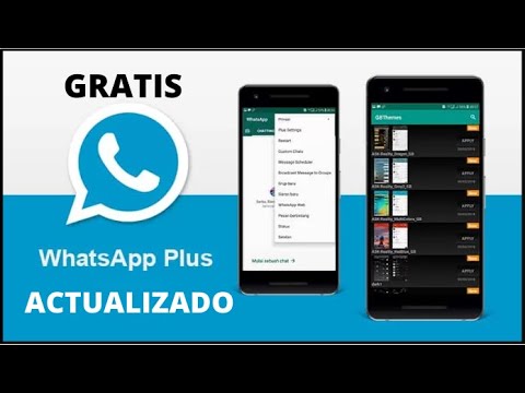 WHATSAPP PLUS | DESCARGAR Whatsapp plus GRATIS | SIN RIESGO DE BANEO | ULTIMA ACTUALIZACIÓN  ✅ 📱