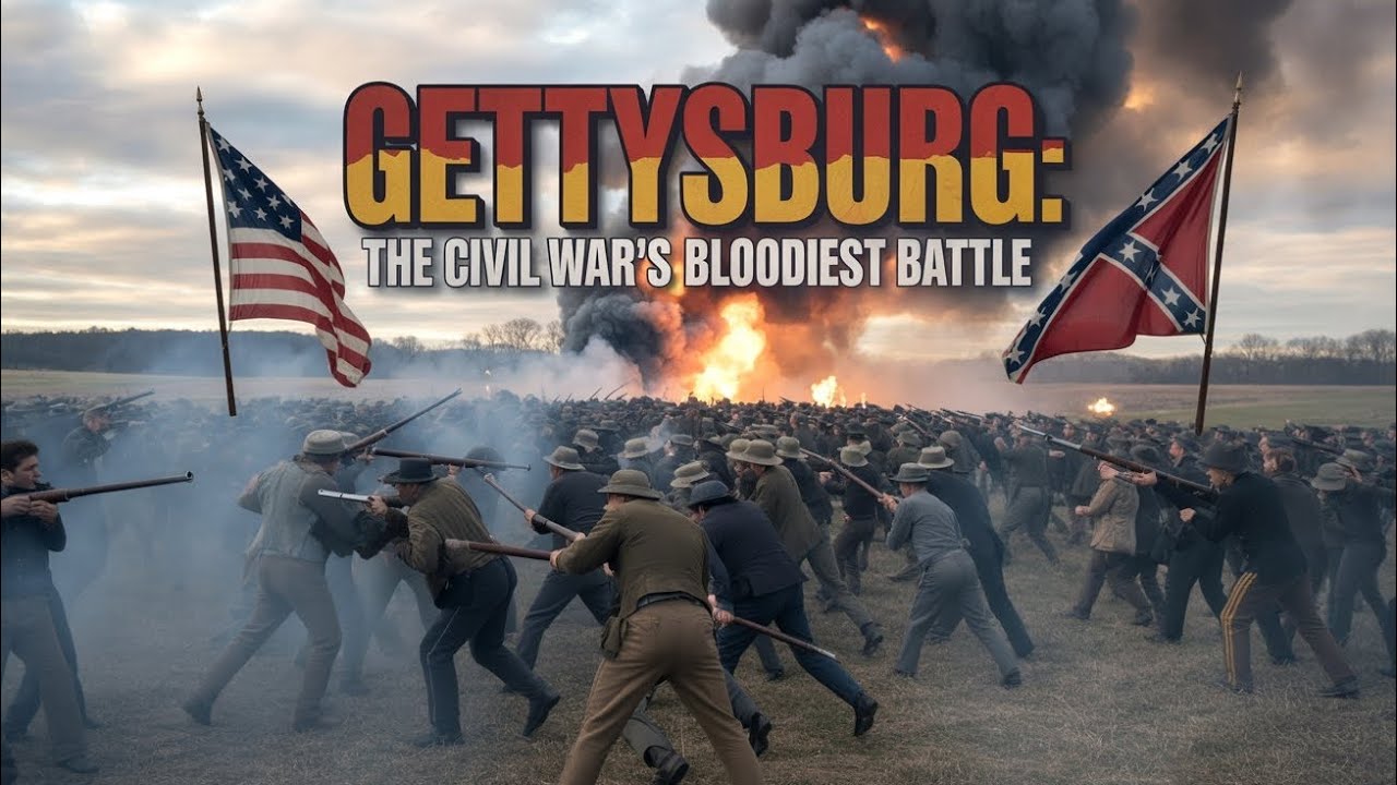 The Battle of Gettysburg Explained | Turning Point of the Civil War ...