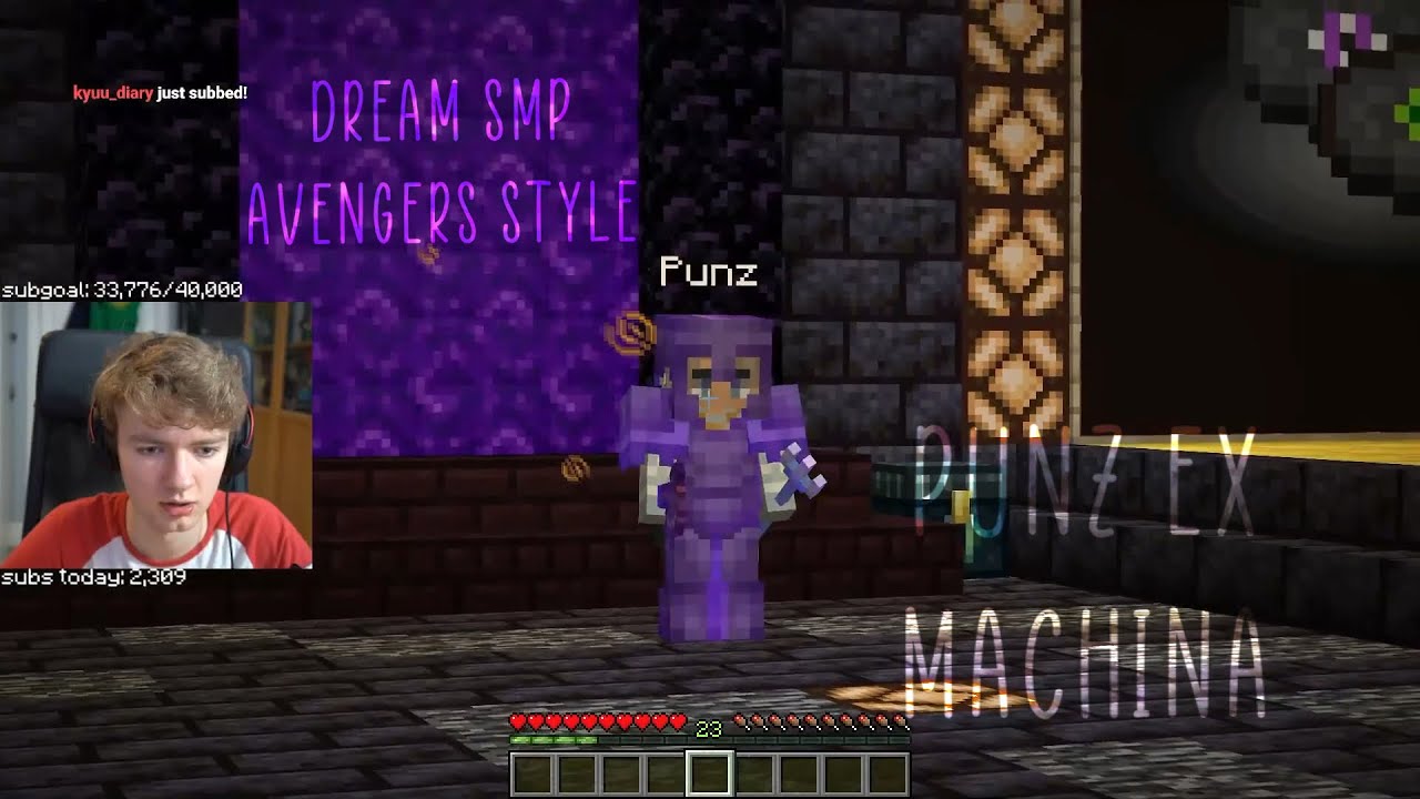 Dream Smp but it’s the Endgame Portal Scene - YouTube