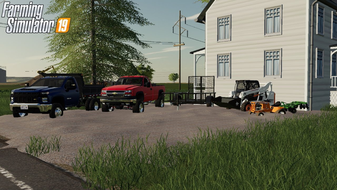 Landscaping Series # 7 | Farming Simulator 19 - YouTube