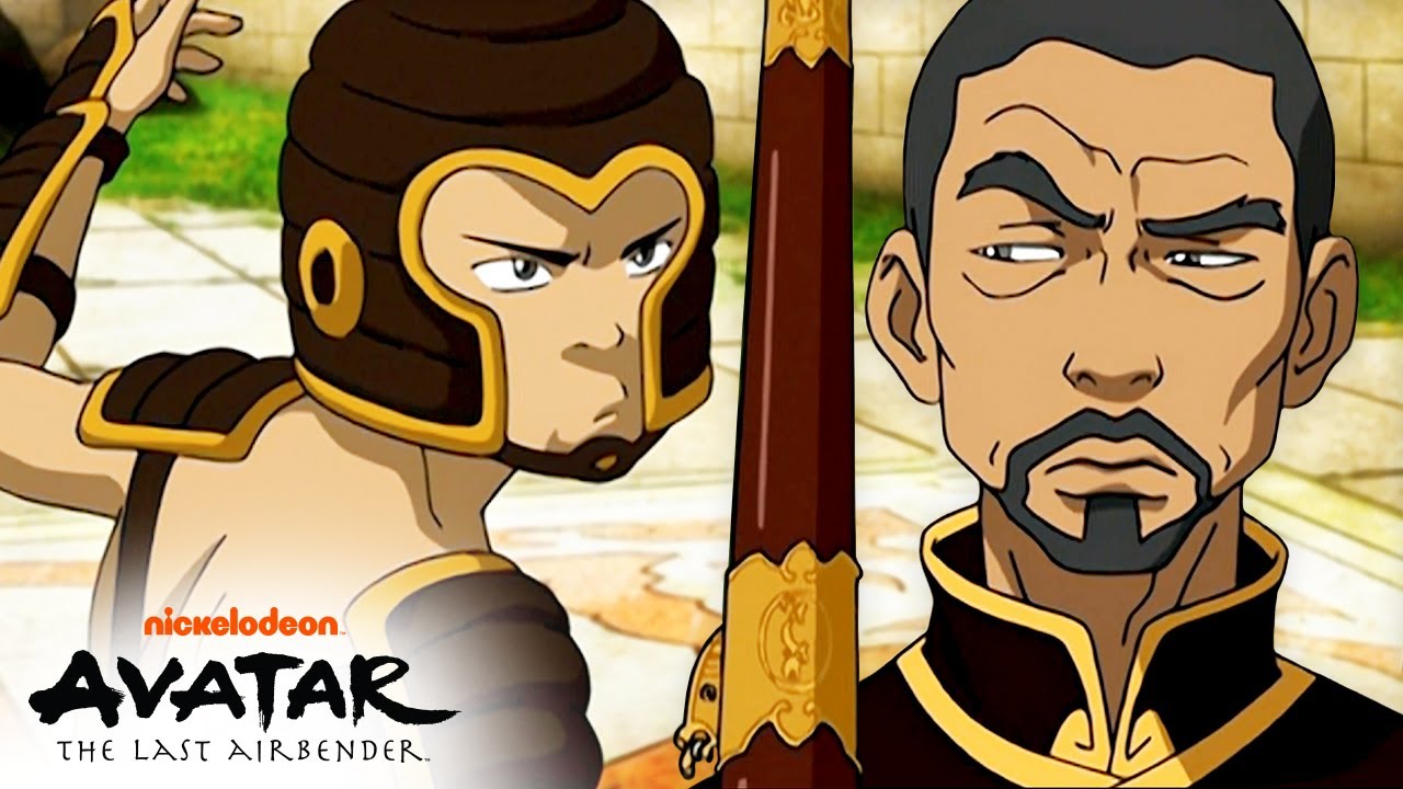 Sokka Learns How to Fight With a Sword! | Avatar: The Last Airbender ...