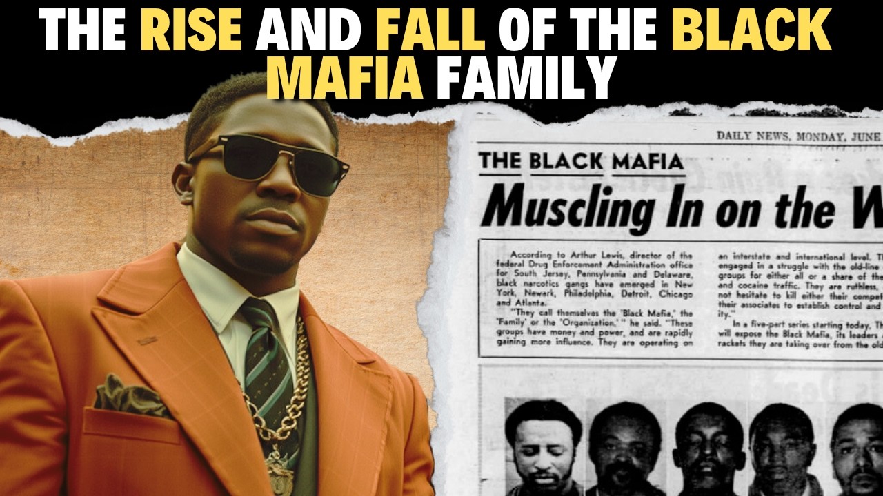 The Rise and Fall of the Black Mafia Family | A True Crime Saga - YouTube