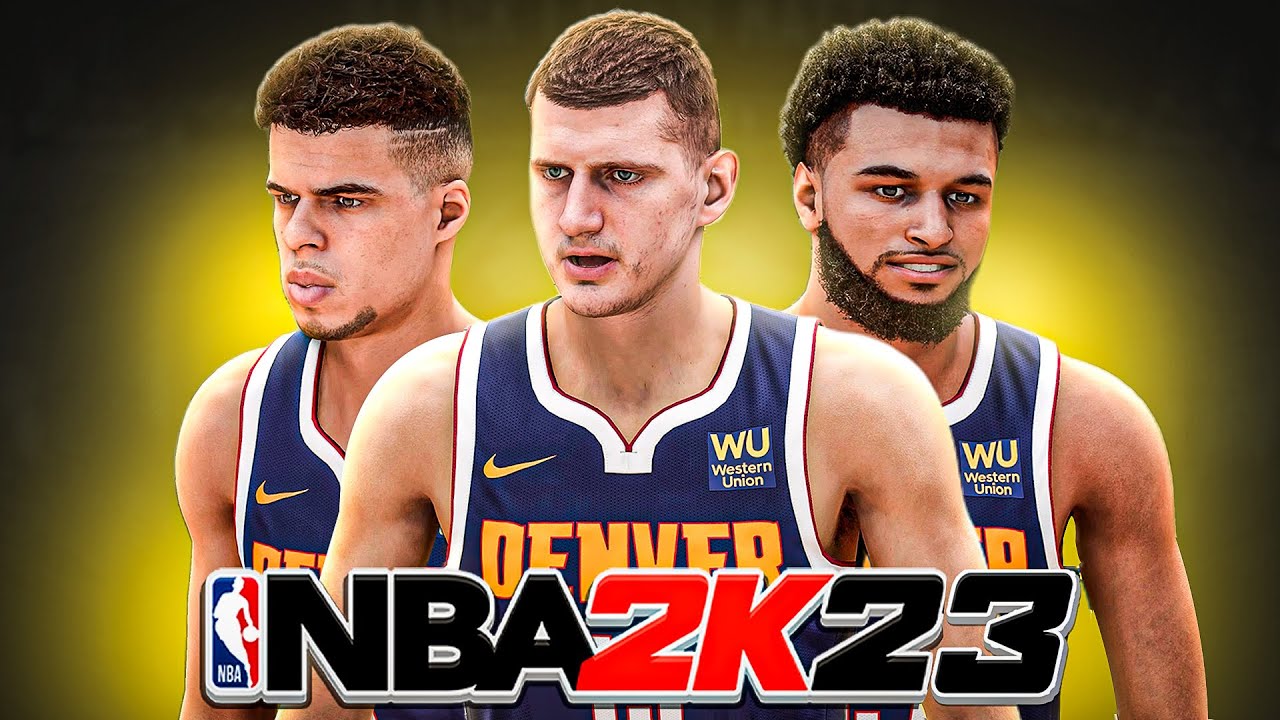The Nuggets are LEGIT in NBA 2K23 Play Now Online! - YouTube