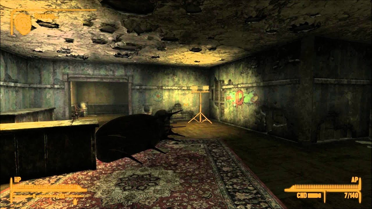 Fallout: New Vegas - Lucky - Unique .357 Magnum Revolver - YouTube