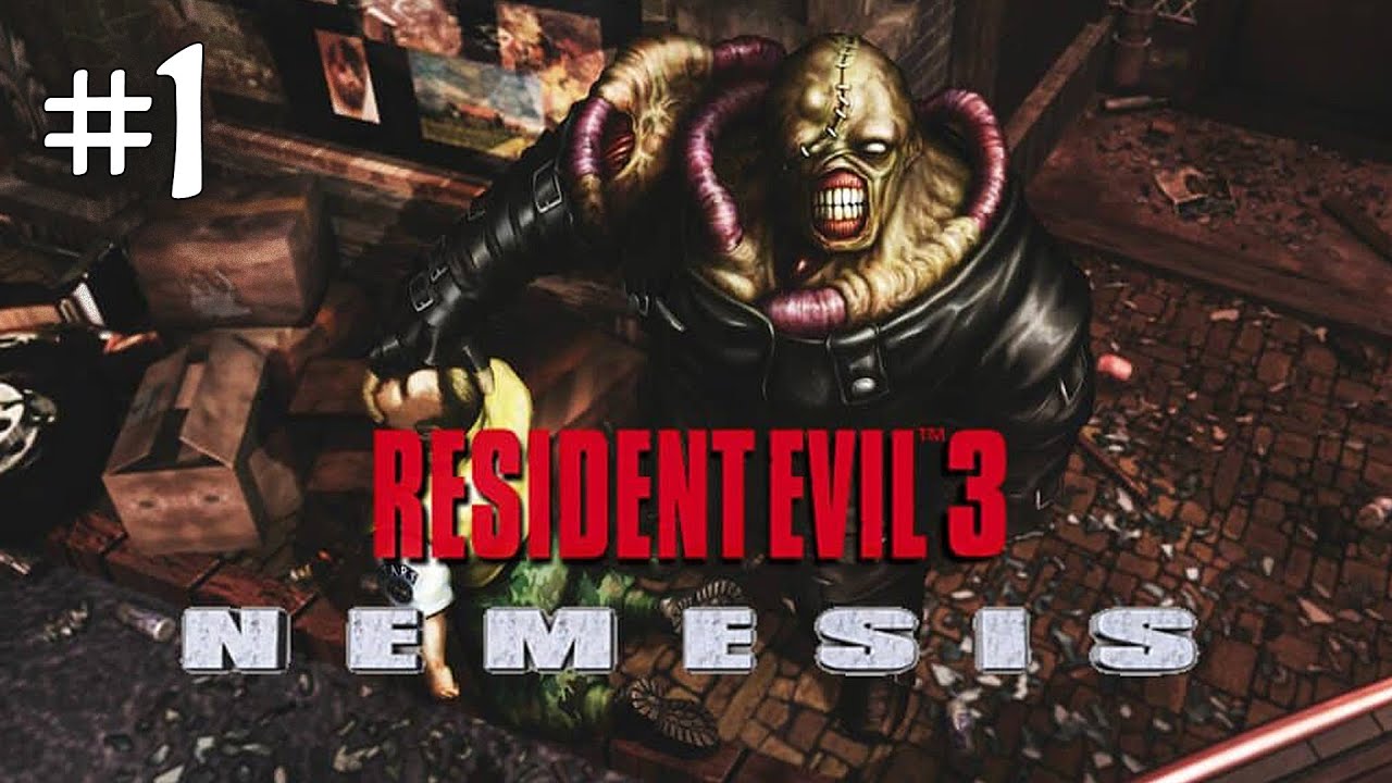 Resident Evil 3 Némesis l Let´s Play En Español l Capítulo 1 l ...