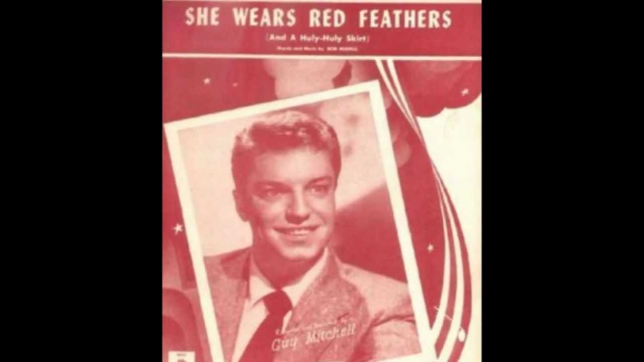 Guy Mitchell with Mitch Miller and his Orchestra ' She Wears Red ...