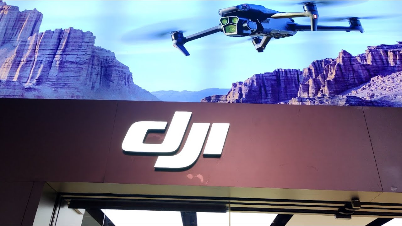 Inside DJI Showroom in Shenzhen: All DJI Models & Chinese Prices - YouTube