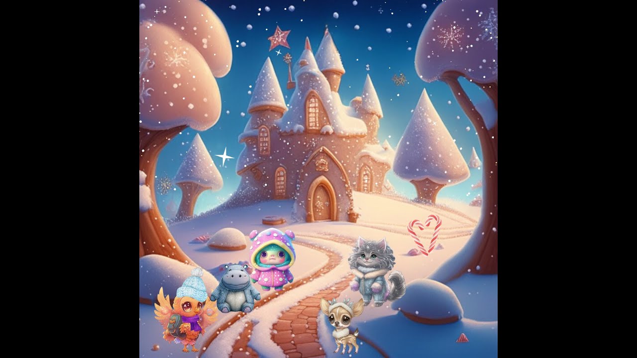 Tuna Toad TV Presents Gingerbread Castle Adventure - YouTube