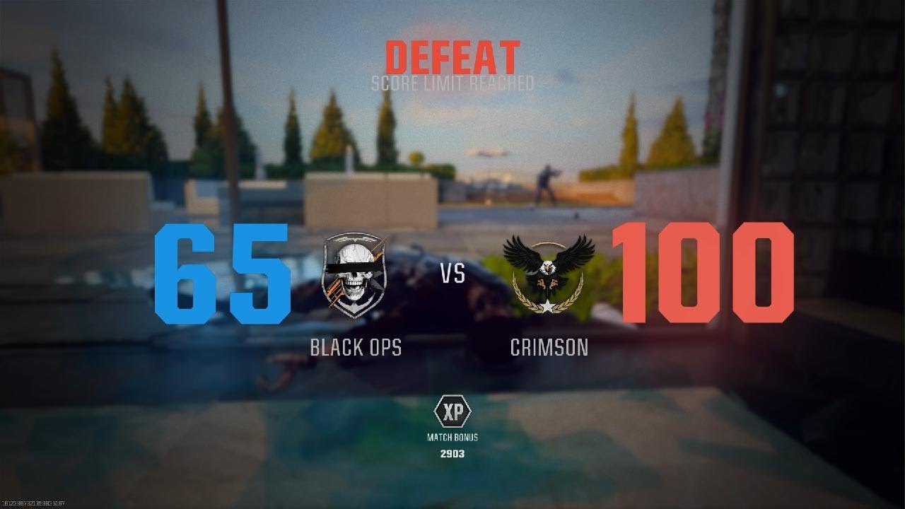 Call of Duty B06 - Bounty - Domination - YouTube