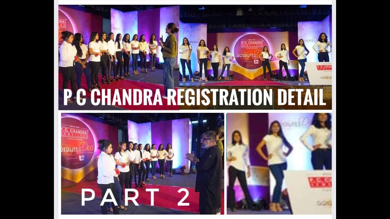 P C Chandra Goldlite Diva Registration Part 2 - YouTube