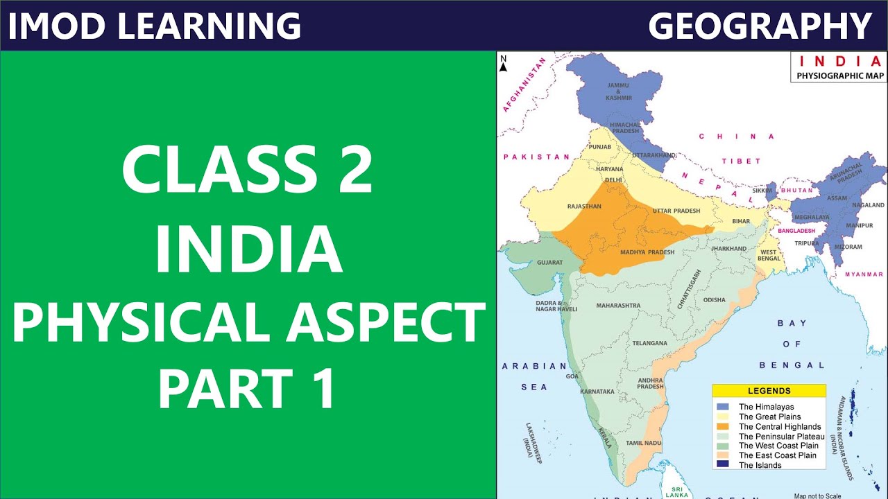 C2 - INDIA - PHYSICAL ASPECT | Geography | IMOD LEARNING | FOR KPSC,KAS,FDA,SDA,PSI,PC,AE,JE,RRB ...
