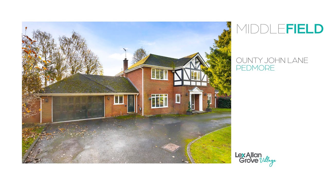 🏡 FOR SALE📍Dream Family Home on Ounty John Lane in Pedmore 🏡 with Lex ...