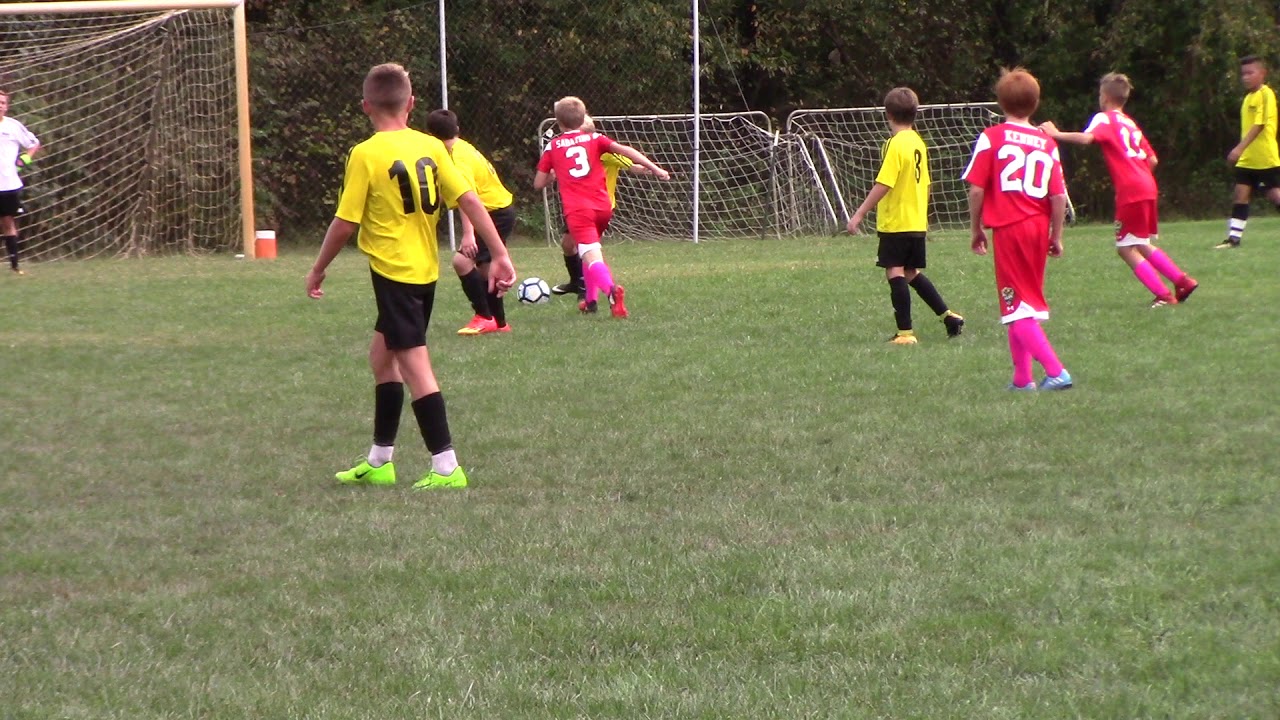 River Soccer Tournament Game 4 vs. River Soccer Club 10 08 17 - YouTube