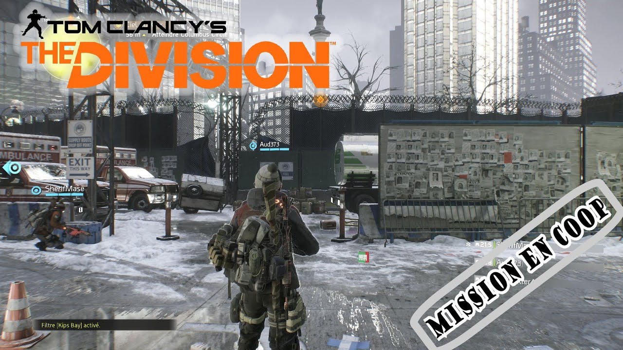 The Division: Patch 1.2 Incursion - Mission Ciel Pur - Columbus Circle ...