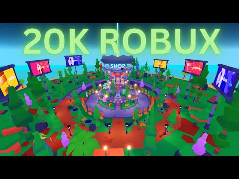 giving away 20K robux cuz I can 😛 - YouTube