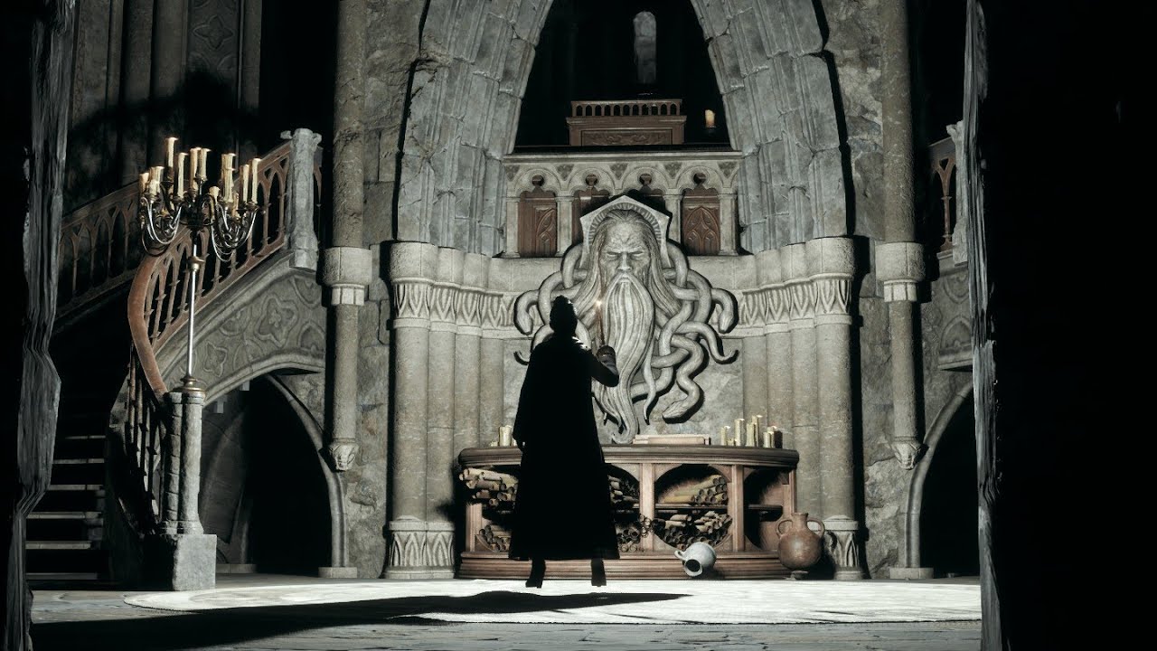 Hogwarts Legacy - Exploring Slytherin's Scriptorium & Crusio Spell ...
