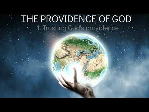 1. Trusting God's providence - R. C. Sproul - YouTube
