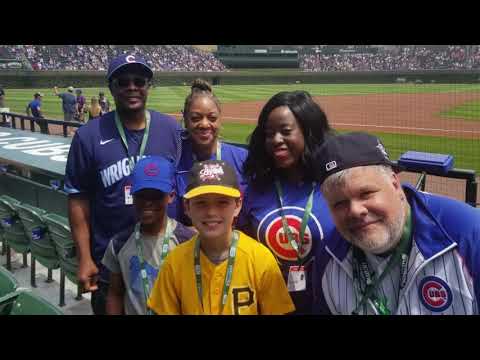 UCAN day at Wrigley Field!