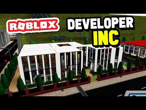 Creating an IT COMPANY in Roblox Developer Inc - YouTube