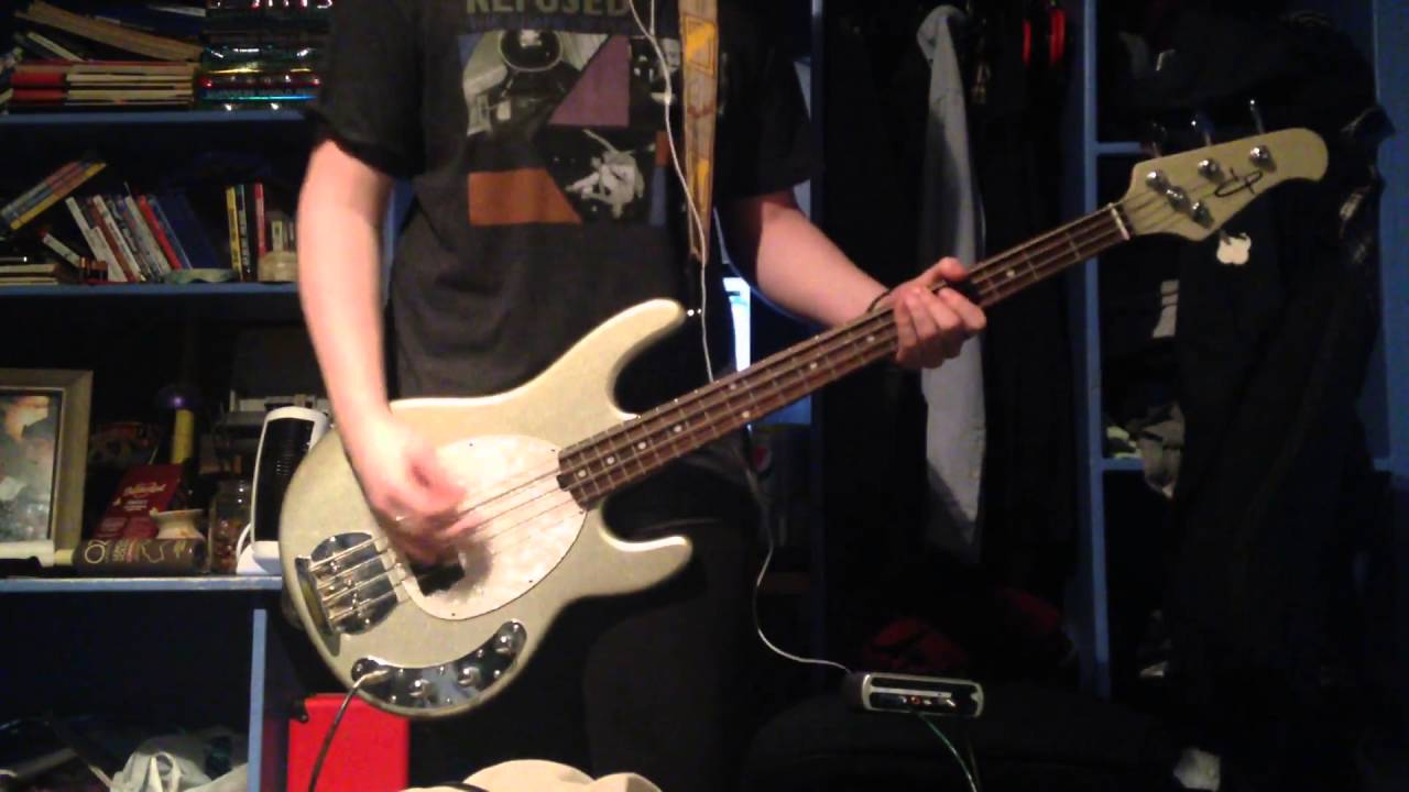 Fall Out Boy - Sugar, We're Goin Down Bass Cover - YouTube