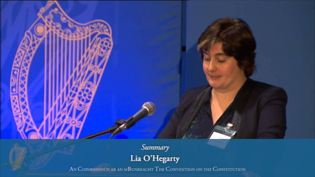 Summary - Lia O'Hegarty (22-02-14) - YouTube