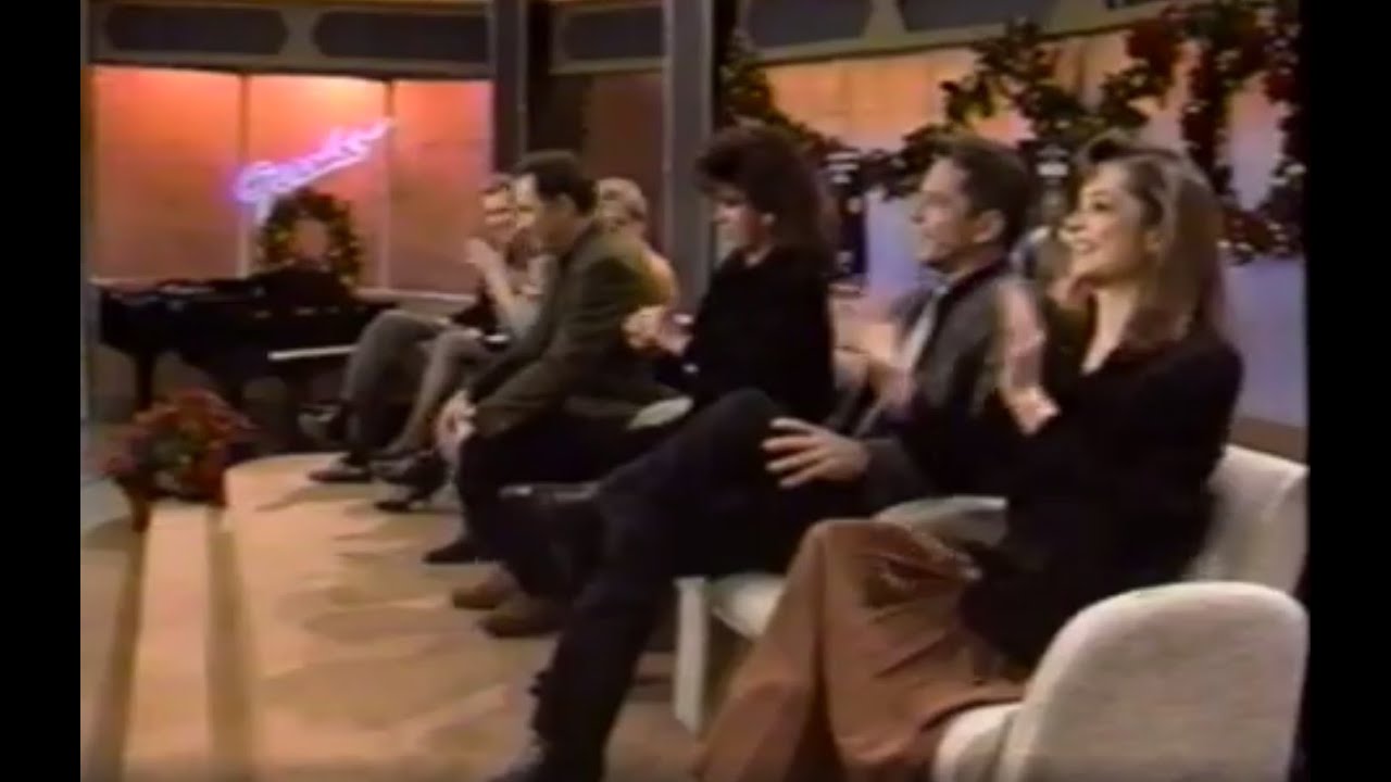 Broadway Stars on Geraldo - Tom Wopat, Judd Hirsch, Jodi Benson - YouTube