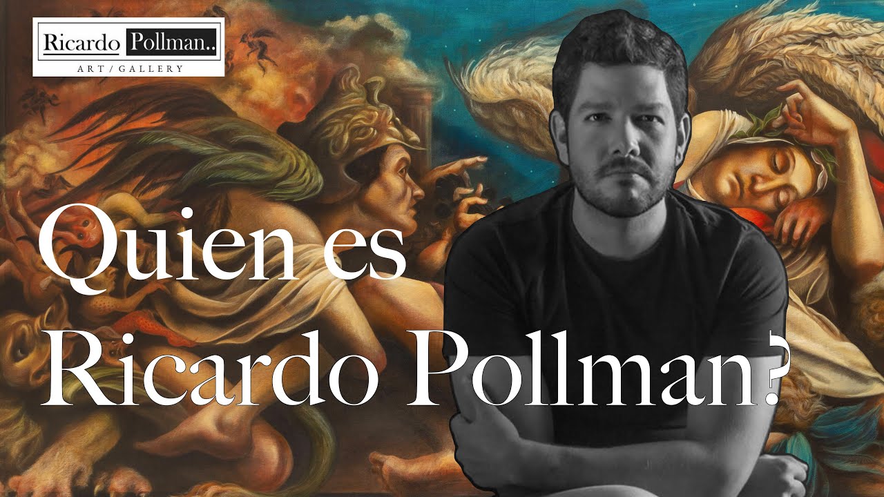 Arte Pintor Mexicano - quien es Ricardo Pollman?. - YouTube